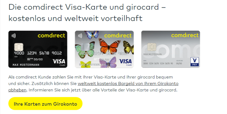 comdirect Girokonto im redaktionellen Test » Girokonto im Vergleich