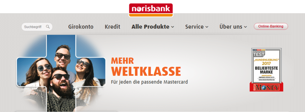 norisbank Girokonto im redaktionellen Test » Girokonto im Vergleich